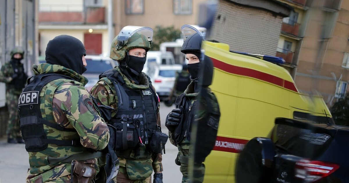 Μόσχα: Η FSB εξάρθρωσε πυρήνα εξτρεμιστών που σχεδίαζε τρομοκρατικές ...